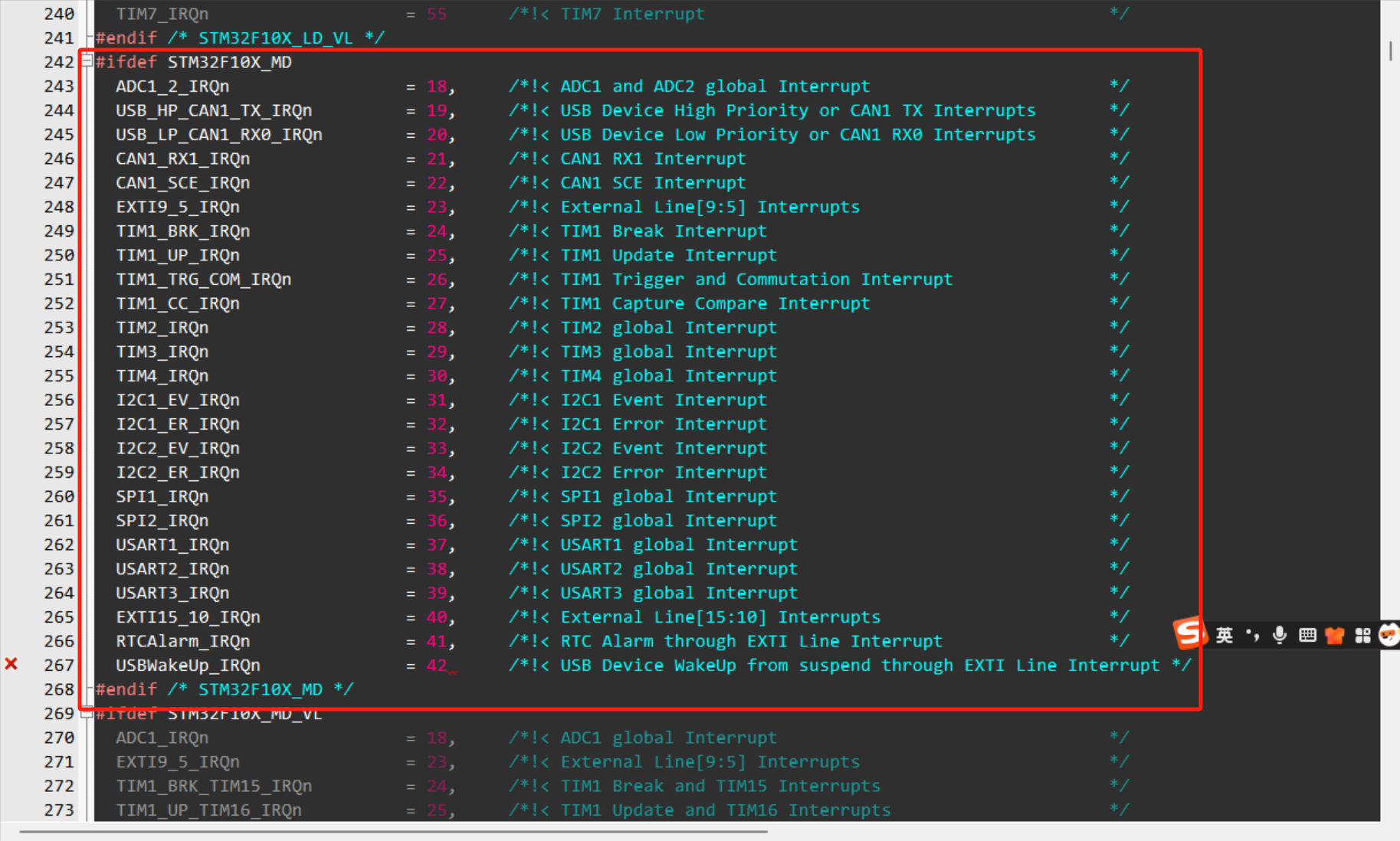 STM32标准库中芯片选择后预处理宏STM32F10X_MD或者STM32F10x_HD已经默认了定义了_stm32 芯片宏-CSDN博客