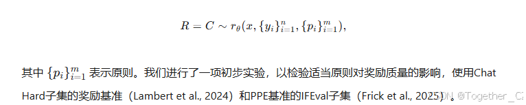 Inference-Time Scaling for Generalist Reward Modeling——推理时间扩展用于通用奖励建模 ...