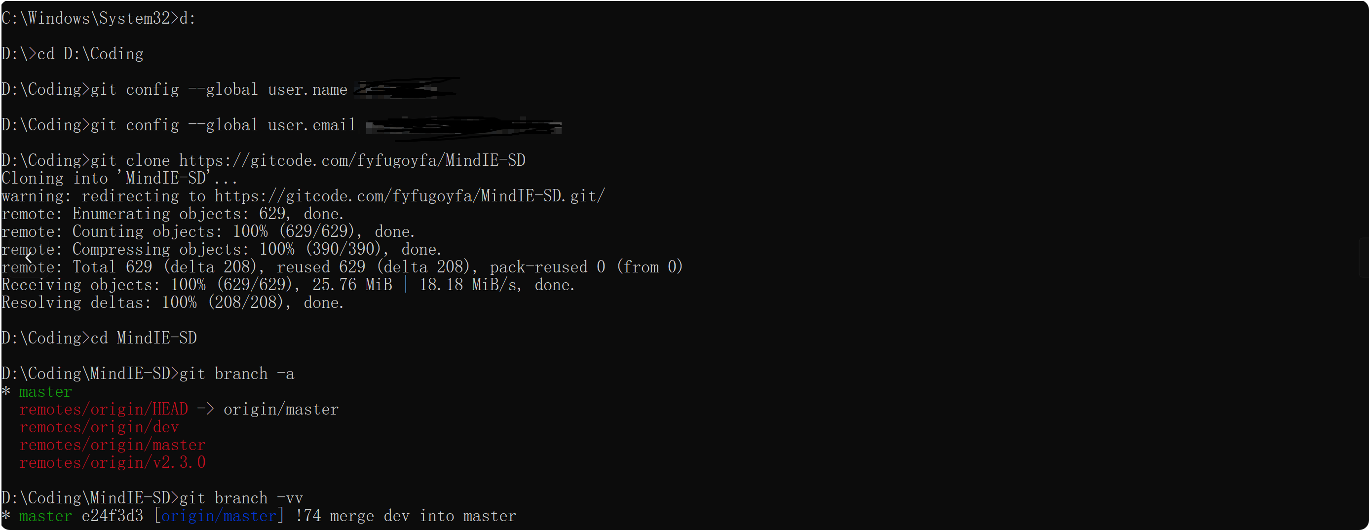 一文理解 Git 提交本地代码到 GitCode 远程代码仓库_git提交本地代码-CSDN博客