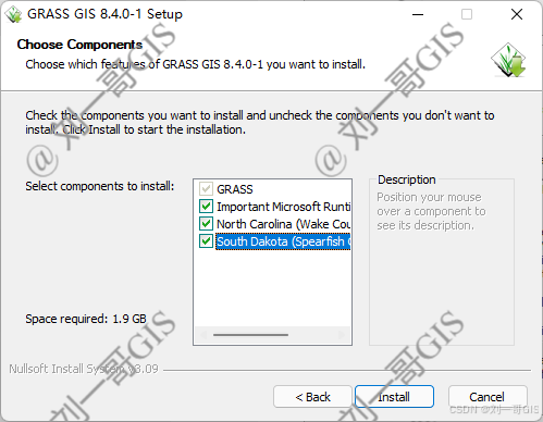 【GRASS GIS零基础入门教程】1.1：GRASS GIS8.4下载、安装与配置-CSDN博客