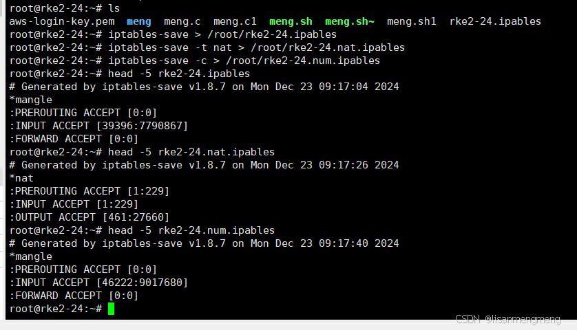 Iptables Save 命令介绍和使用案例 Iptables Save Csdn博客