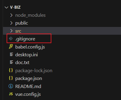 前端vue项目忽略文件.gitignore_vue gitignore-CSDN博客