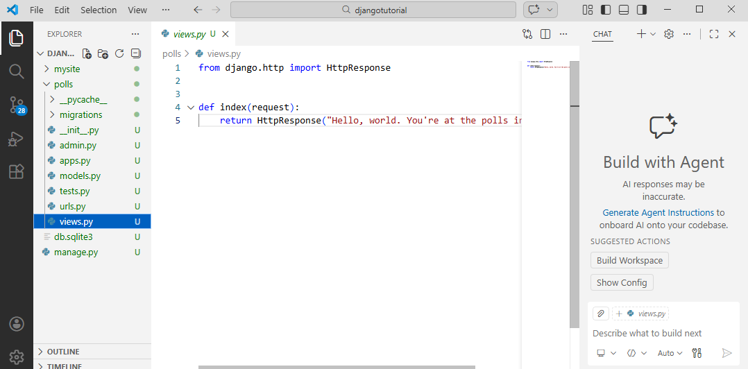 快速搭建Django投票应用指南-CSDN博客