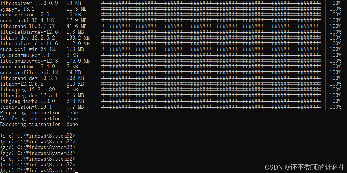 深度学习之pytorch安装conda Install Pytorch Torchvision Torchaudio Pytor Csdn博客