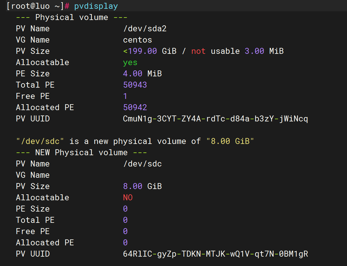 Linux系统------磁盘管理-CSDN博客