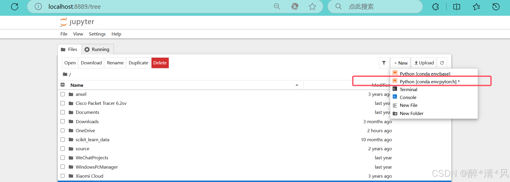 基于python3.12的在pytorch中配置jupyter配置失败的解决办法；conda install nb_conda指令的python版本不匹配的问题_python3.12对应的 ...