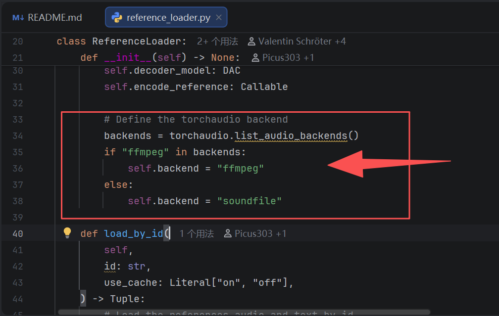 解决 Fish Speech 在 PyTorch 2.10.0+cu130 中的 torchaudio.list_audio_backends ...
