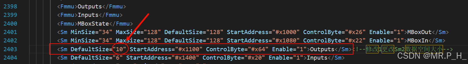 EtherCAT从站添加RxPDO步骤_ethercat 1c12-CSDN博客