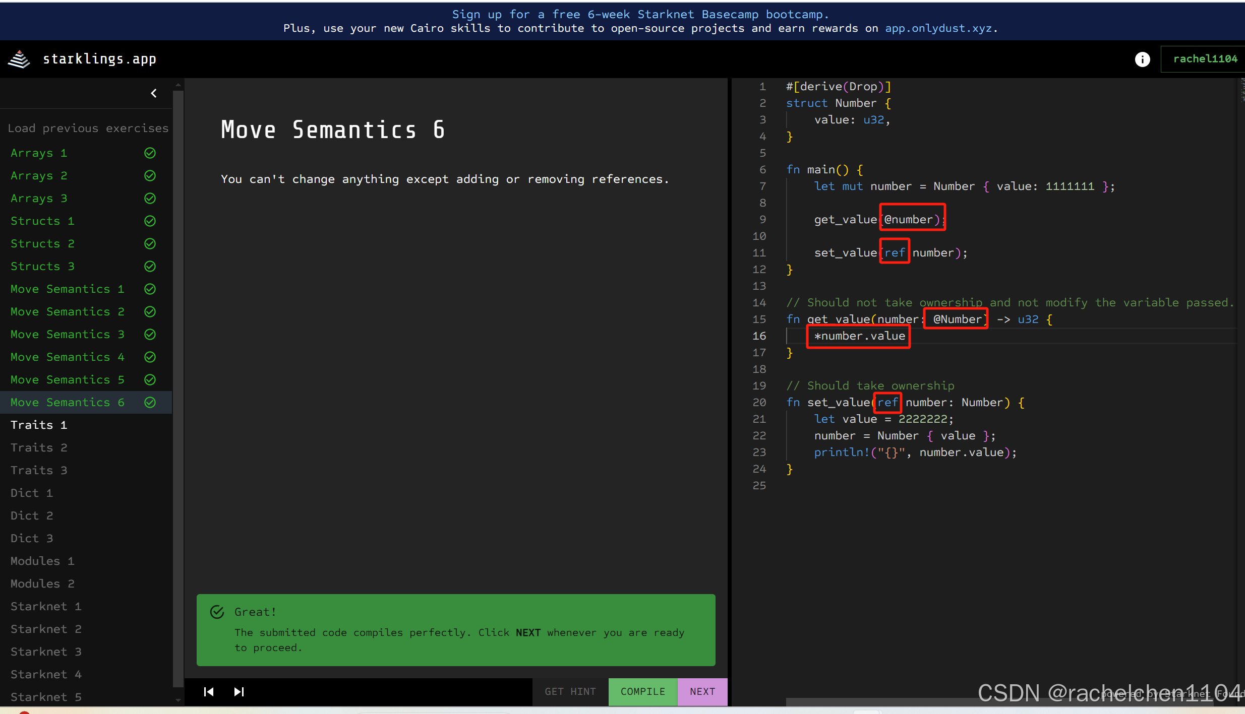 StarklingsApp中练习答案-CSDN博客