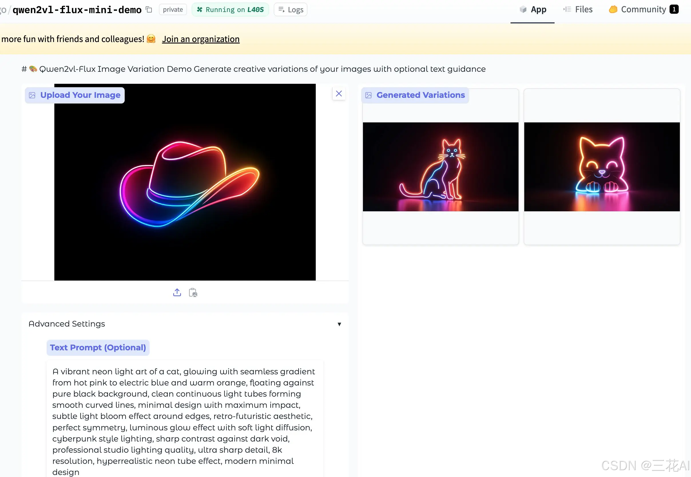 Qwen2vl-Flux 在线演示：体验 mini 版本的强大功能-CSDN博客