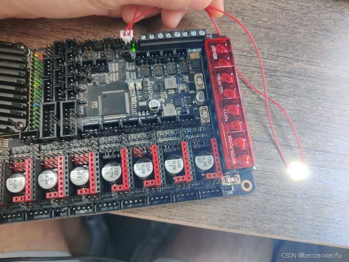 Klipper上位机开发，通过实现修改printer实现对LED灯控制_klipper led配置-CSDN博客