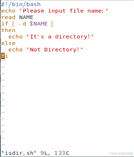 Linux 实验八 Shell编程linux Shell编程实验 Csdn博客