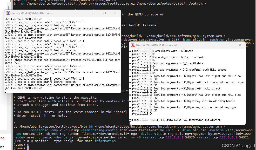 Optee环境搭建与TEE开发初探-CSDN博客