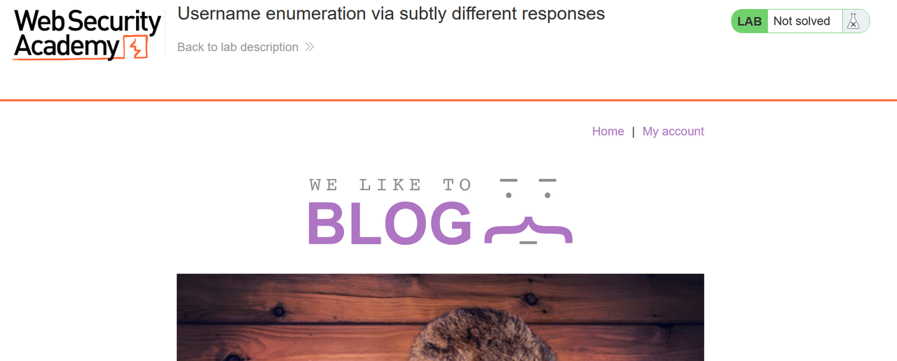 Portswigger lab--Authentication_username enumeration via different responses-CSDN博客