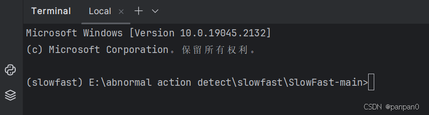 Win10安装SlowFast 环境配置 及大Bug --“No module named torch._six “ 的修复_slowfast环境配置-CSDN博客
