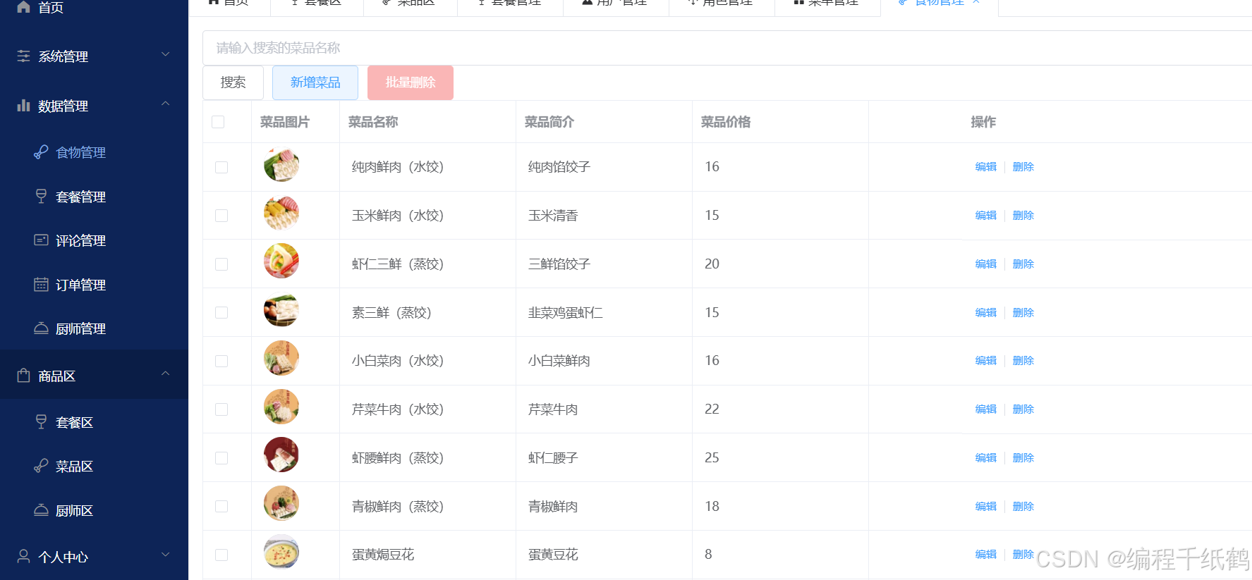 基于SpringBoot+SpringSecurity+Vue+Redis实现私家菜定制系统-CSDN博客
