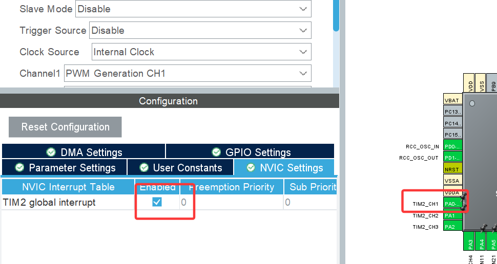 基于STM32F103C8T6(HAL库）和CubeMX实现PWM控制LED呼吸灯效果_f103c8t6实现呼吸灯-CSDN博客