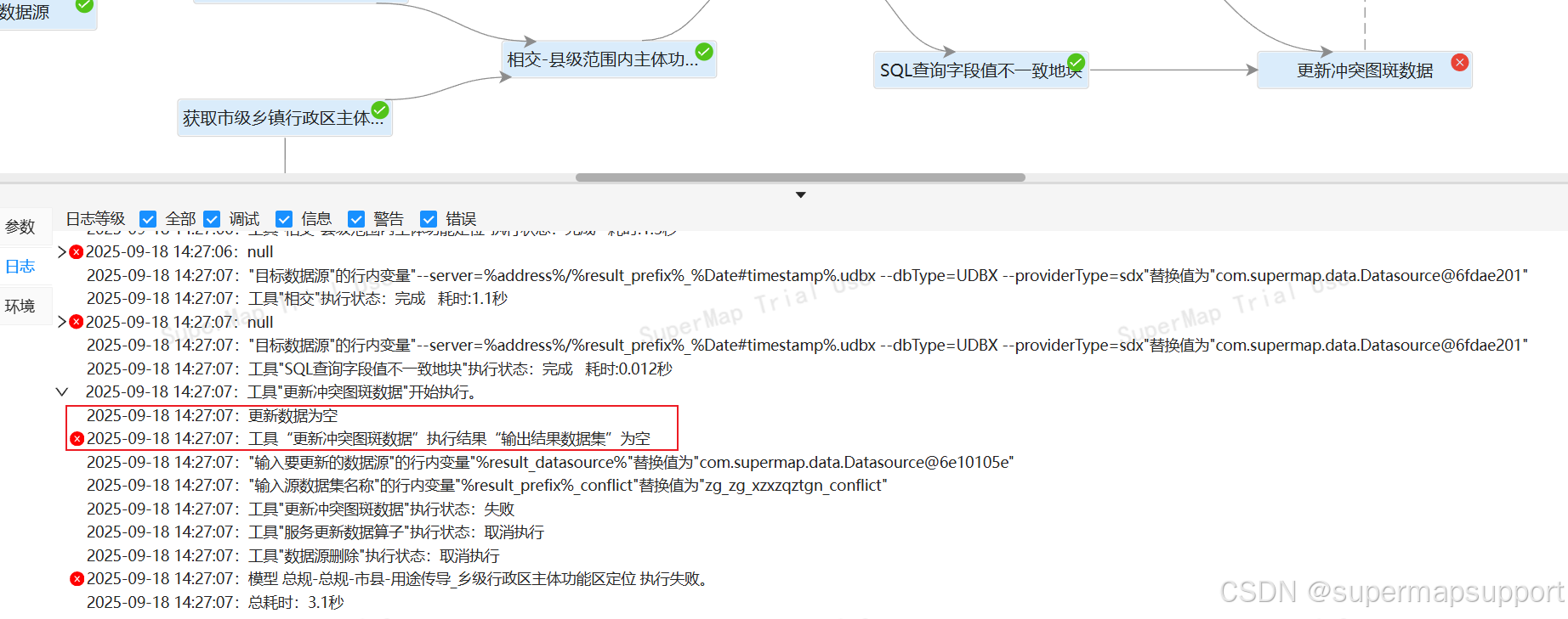 SuperMap GIS基础产品FAQ集锦(202509022)_超图iserverlinux导出.report文件-CSDN博客