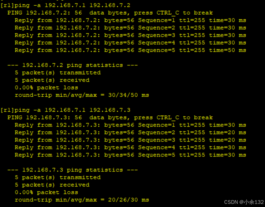 MGRE下的OSPF实验_给ar1、ar2、ar3和ar4各接口设置ip地址,ar1、ar2、ar3和ar4上分别设置环回口-CSDN博客