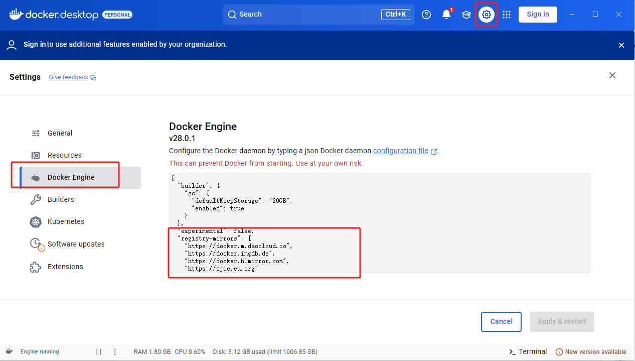 windows下使用dockerdesktop 安装完 dify启动后页面一直转圈打不开_docker desktop打不开-CSDN博客