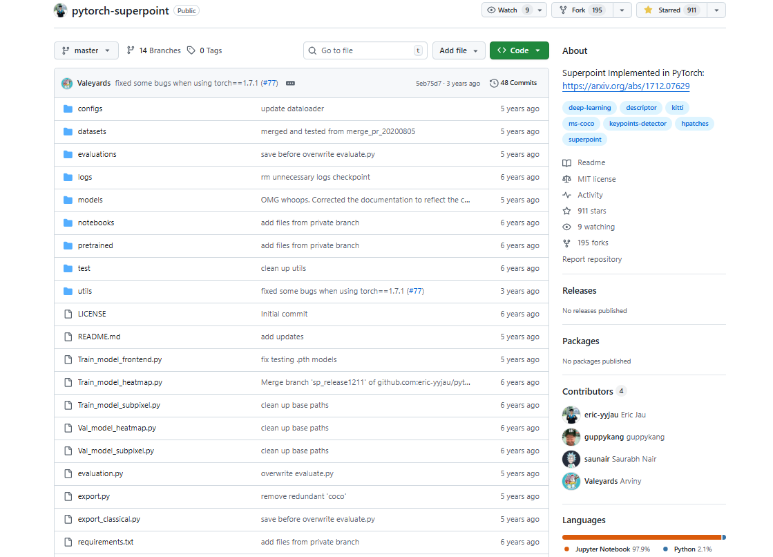 superpointslam3复现_superpoint jetson nano-CSDN博客