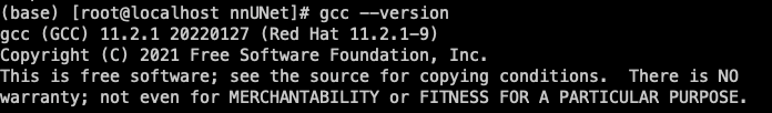 requires GCC ＞= xxx_error: problem encountered: numpy requires gcc >= -CSDN博客