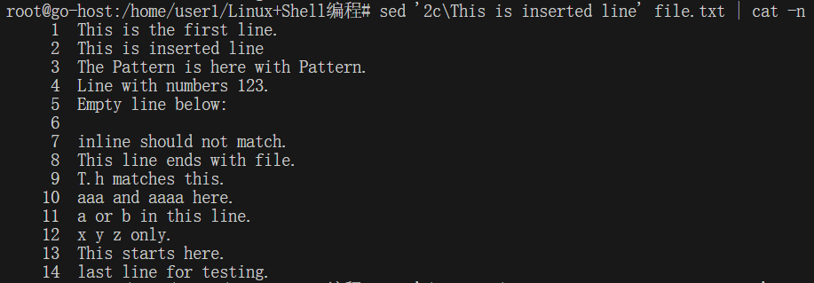 Linux Shell编程：grep、sed 详解_sed grep-CSDN博客