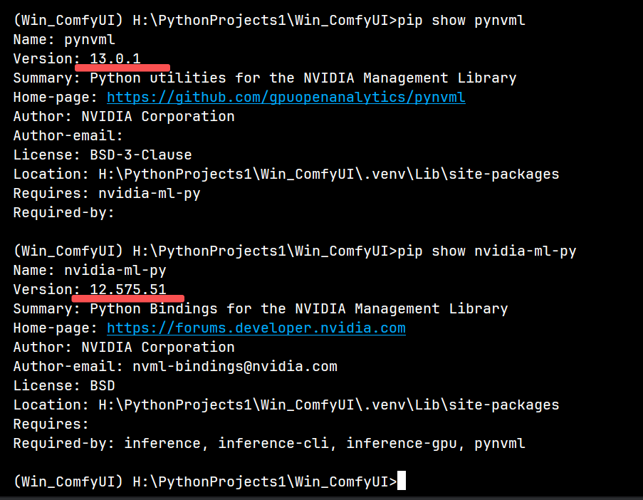【深度探索】解决ComfyUI-Crystools GPU监控失效问题：从“库未找到”到界面数据完整的完整指南_if you see this and comfyui did not ...