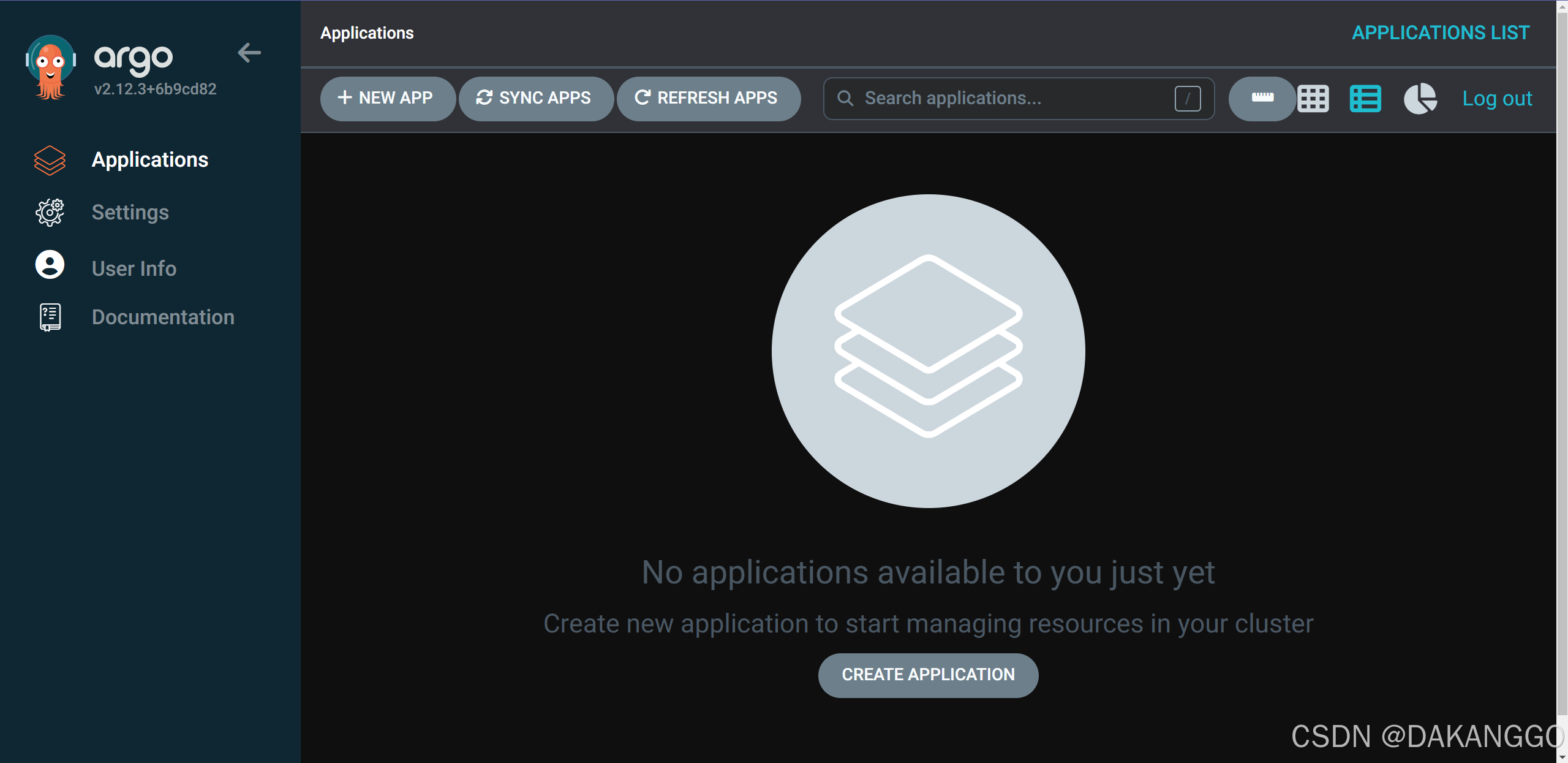 [SRE晋级之路]K8S ArgoCD安装与应用（一）_argocd 离线安装-CSDN博客