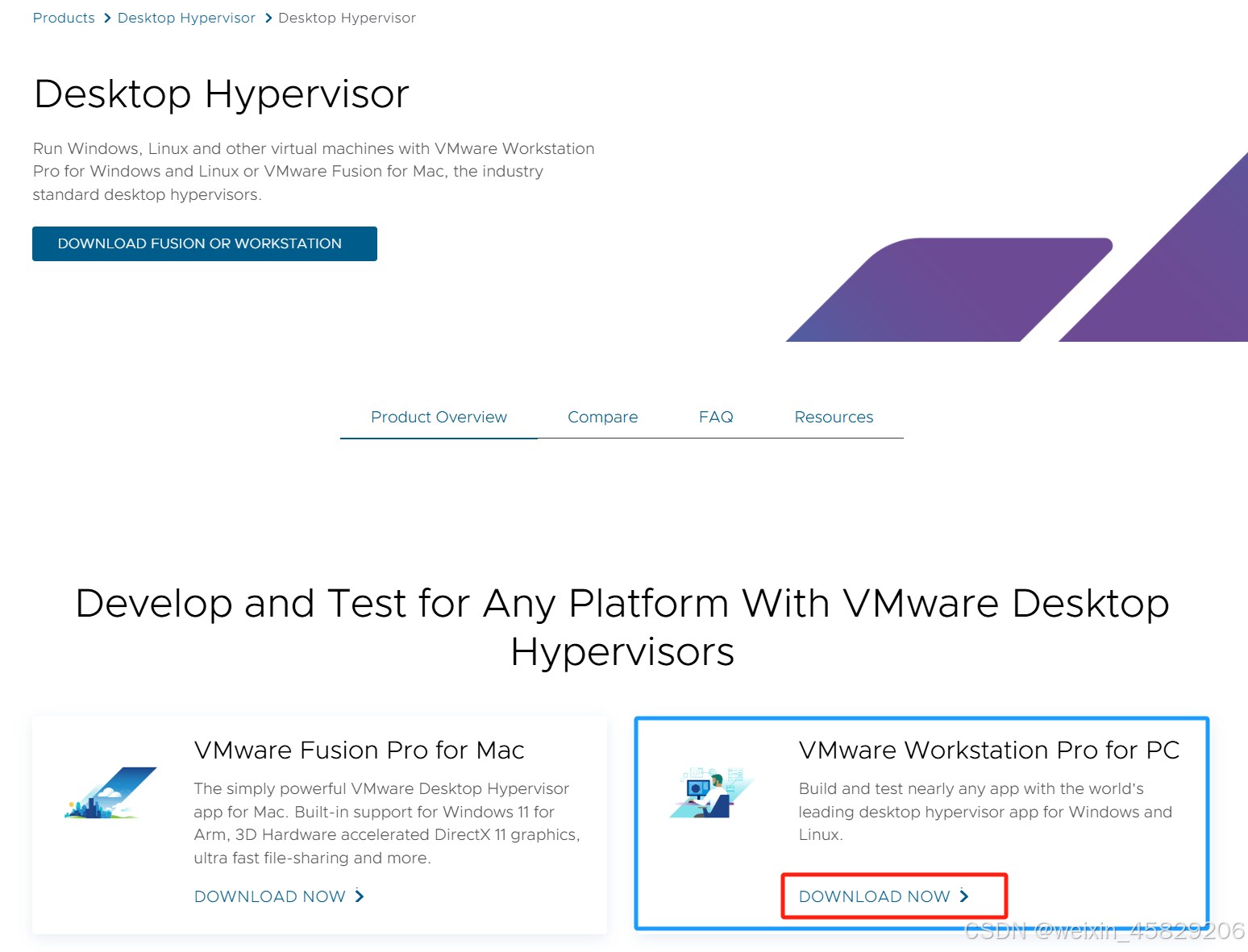 VMware Workstation Pro 免费后如何下载（官网图文指引）_vmware workstation pro免费-CSDN博客