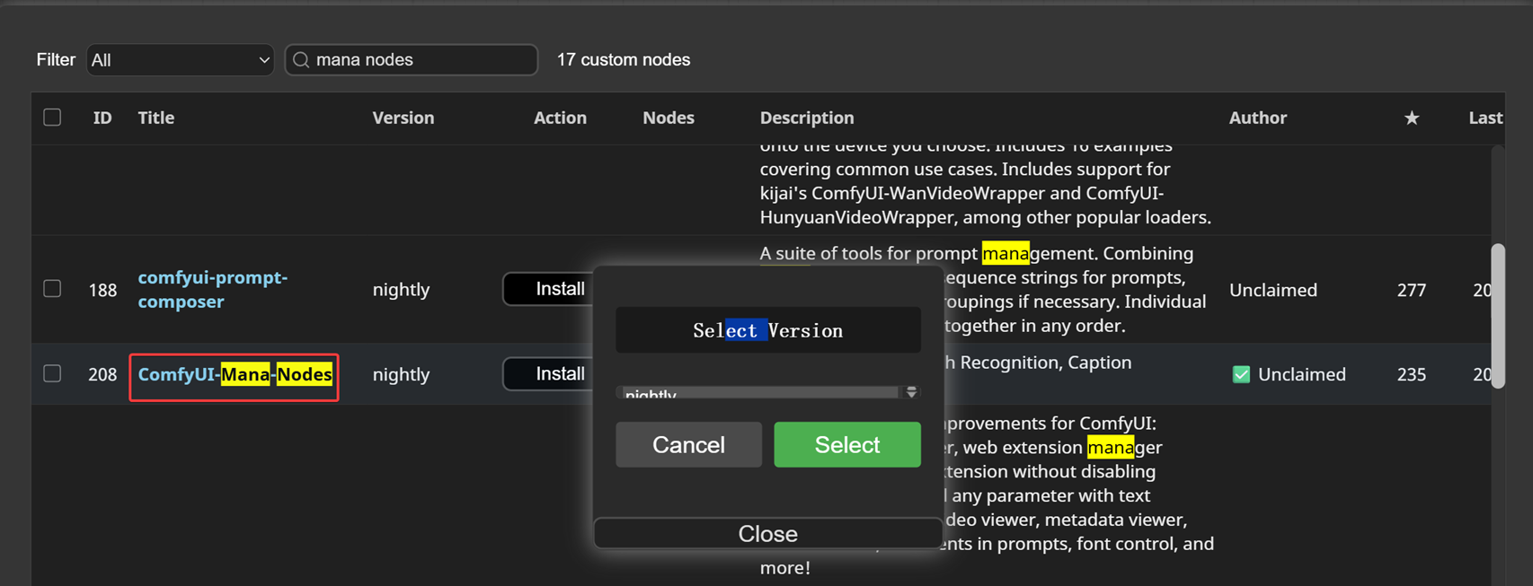【ComfyUI专栏】ComfyUI Mana Nodes_ComfyUI-CSDN专栏
