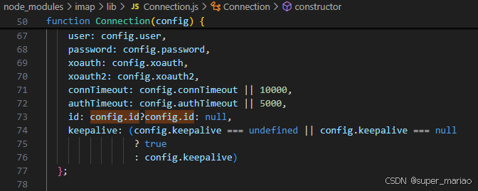 基于node-imap连接网易邮箱126、163邮箱，解决提示“Unsafe Login. Please contact kefu@188.com for help。”的问题_node.js用 ...