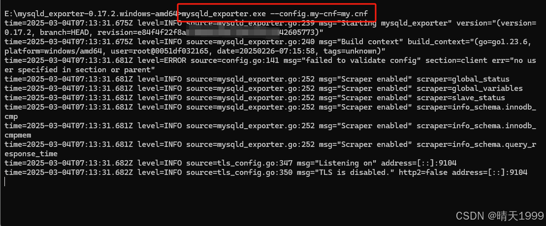 mysqld_exporter +Prometheus+Grafana 配置_mysqld-exporter-CSDN博客