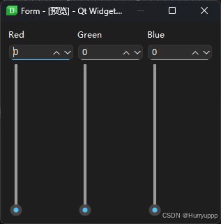 快速开始 Qt Widgets Designer-CSDN博客