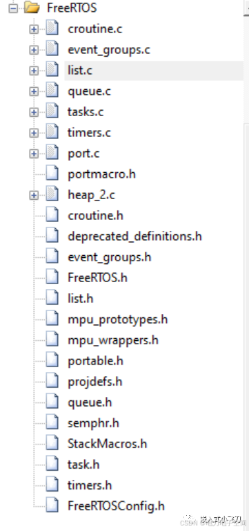 ARM Cortex-M0移植FreeRTOS_freertos m0-CSDN博客