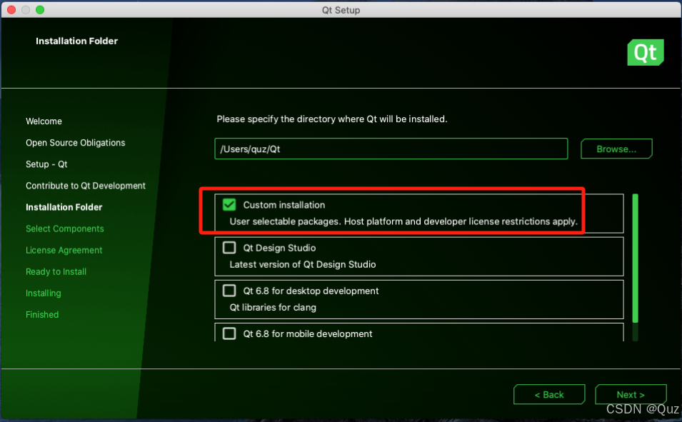 记录在macOS10虚拟机中安装Qt5.15的过程_qt 5.15 mac-CSDN博客
