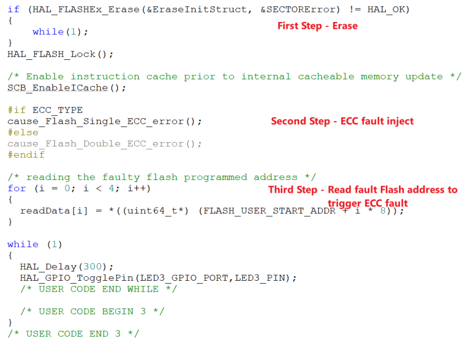 STM32H7 的 FLASH ECC 介绍 LAT1558-CSDN博客