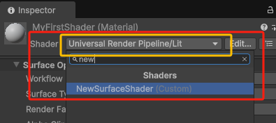 Unity | Shader（着色器）和material（材质）的关系_unity shader-CSDN博客