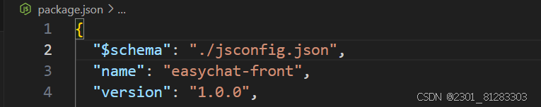 VsCode解决无法从“https://json.schemastore.org/jsconfig”加载架构: connect ETIMEDOUT 20.42.128.105:443。-CSDN博客