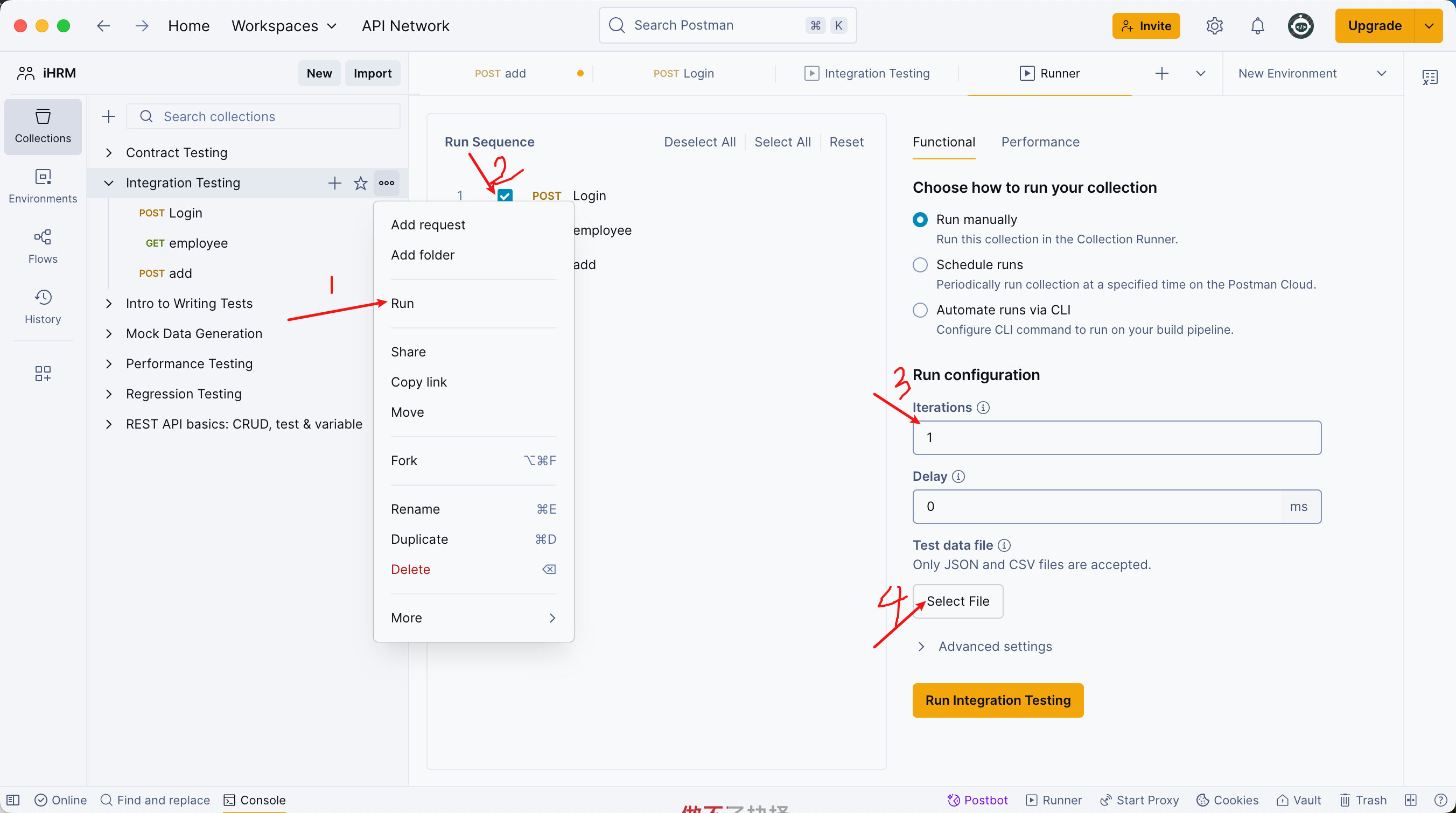 基于iHRM系统与Postman的接口测试实践_ihrm在线地址-CSDN博客