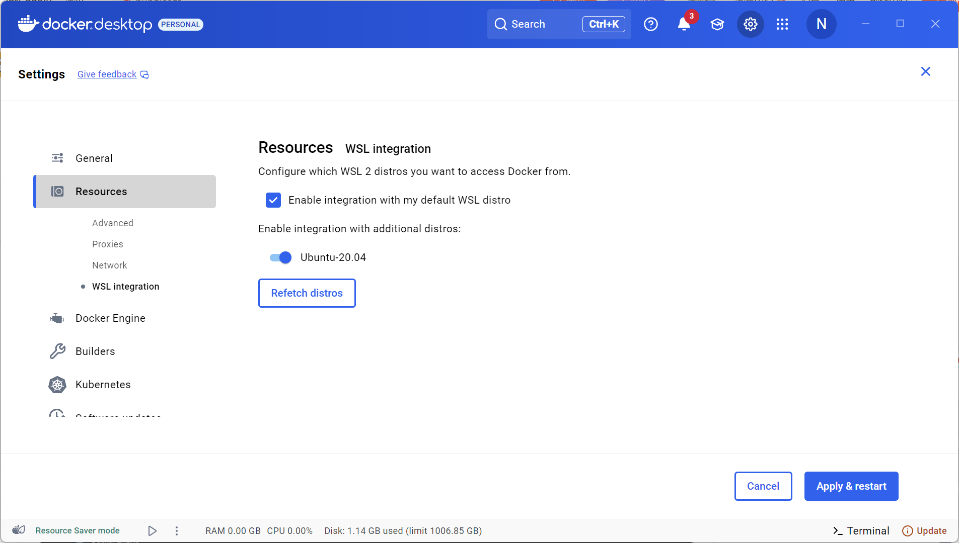 docker的安装与学习_use the wsl 2 based engine-CSDN博客