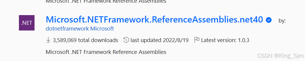 VS 2022安装低版本不再支持的 .NET Framework_vs2022 不支持netframe4.0-CSDN博客