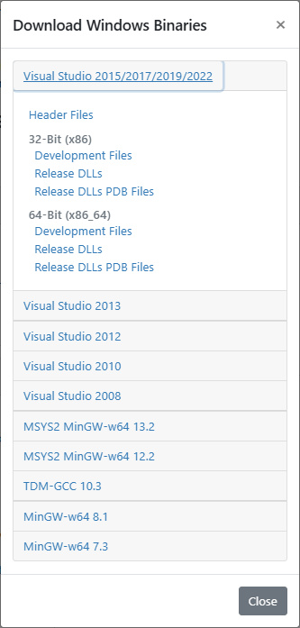 【图文教程】Visual Studio 2022 配置 wxWidgets C++ 开发环境_wxwidgets vs2022-CSDN博客