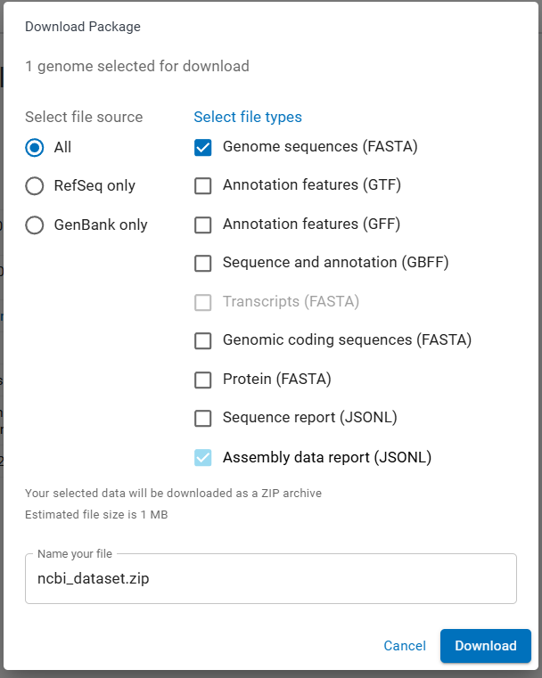 NCBI数据下载方法-CSDN博客