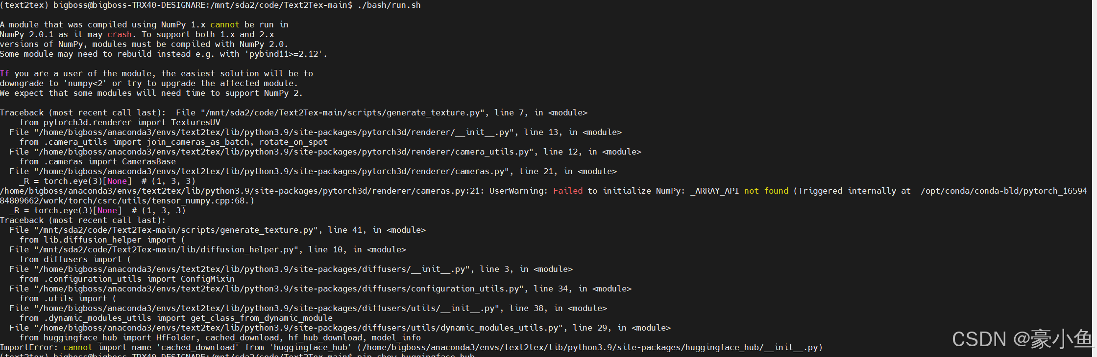 ImportError: cannot import name ‘cached_download‘ from ‘huggingface_hub‘ -CSDN博客