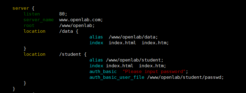利用nginx为openlab搭建最基础的网站-CSDN博客