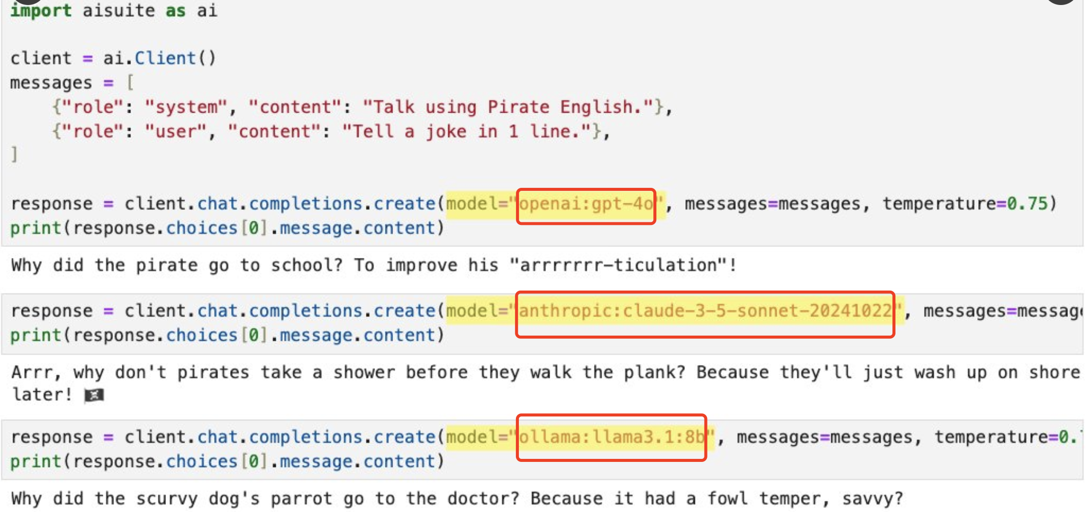 震撼！Andrew Ng发布Python神器，轻松统一调用GPT、Claude、Llama等顶级LLM！-CSDN博客