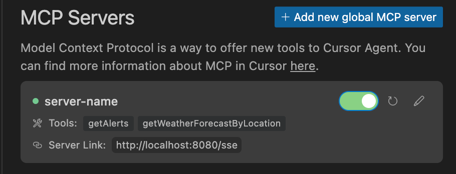 SpringAI编写MCPServer_spring-ai-starter-mcp-server-CSDN博客
