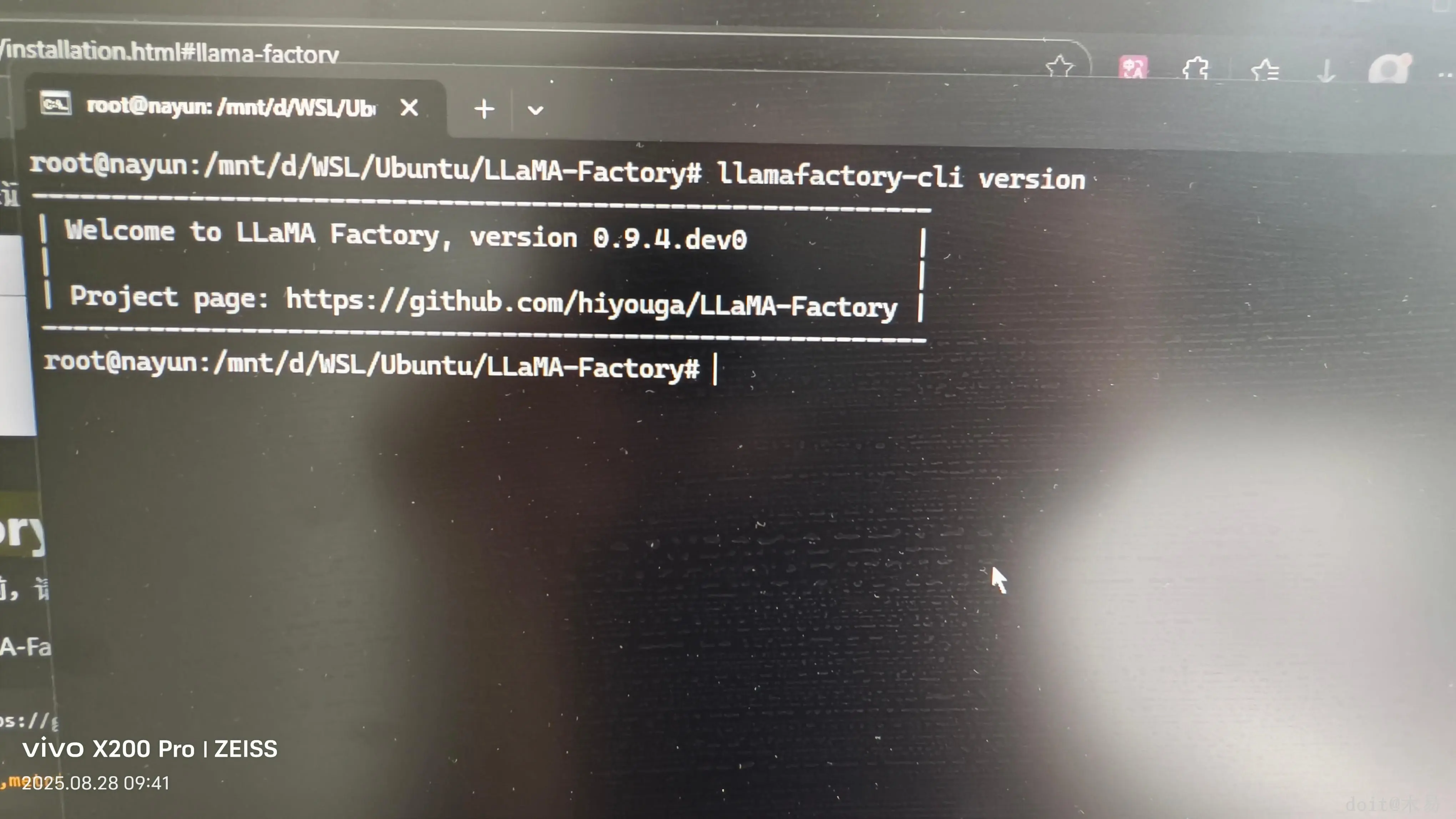 从零开始：Ubuntu 系统下搭建 LLaMA-Factory 微调环境 + CUDA 驱动配置（保姆级图文）_llama factory ubuntu 安装-CSDN博客