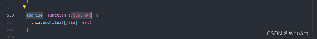 vue-simple-uploader addFile方法添加文件时添加文件参数，onFileAdded中接收参数-CSDN博客
